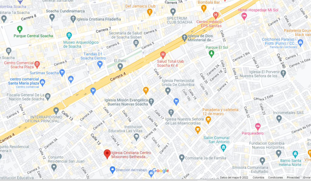 Escúchanos – Cmb Soacha